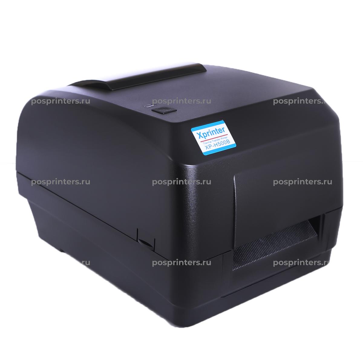 Xprinter XP-H500B – Термотрансферный принтер этикеток